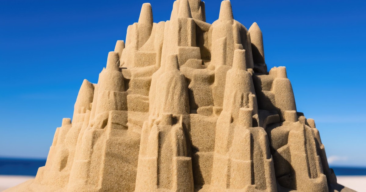 Parksville Sand Castle Sculpture Competition